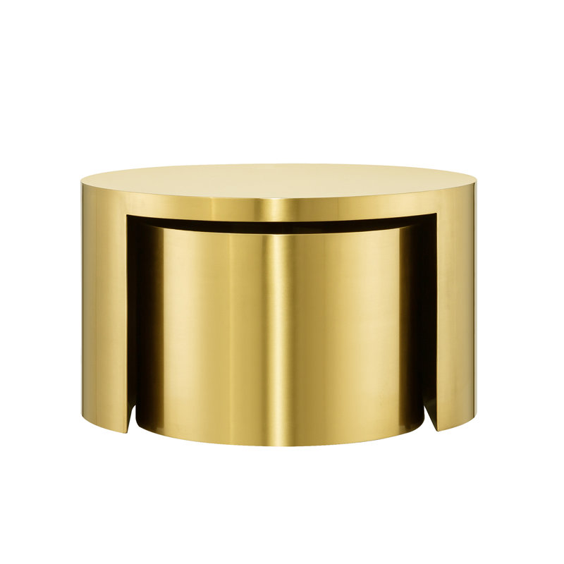 Everly Quinn Vaide Nesting Coffee Table & Reviews | Wayfair