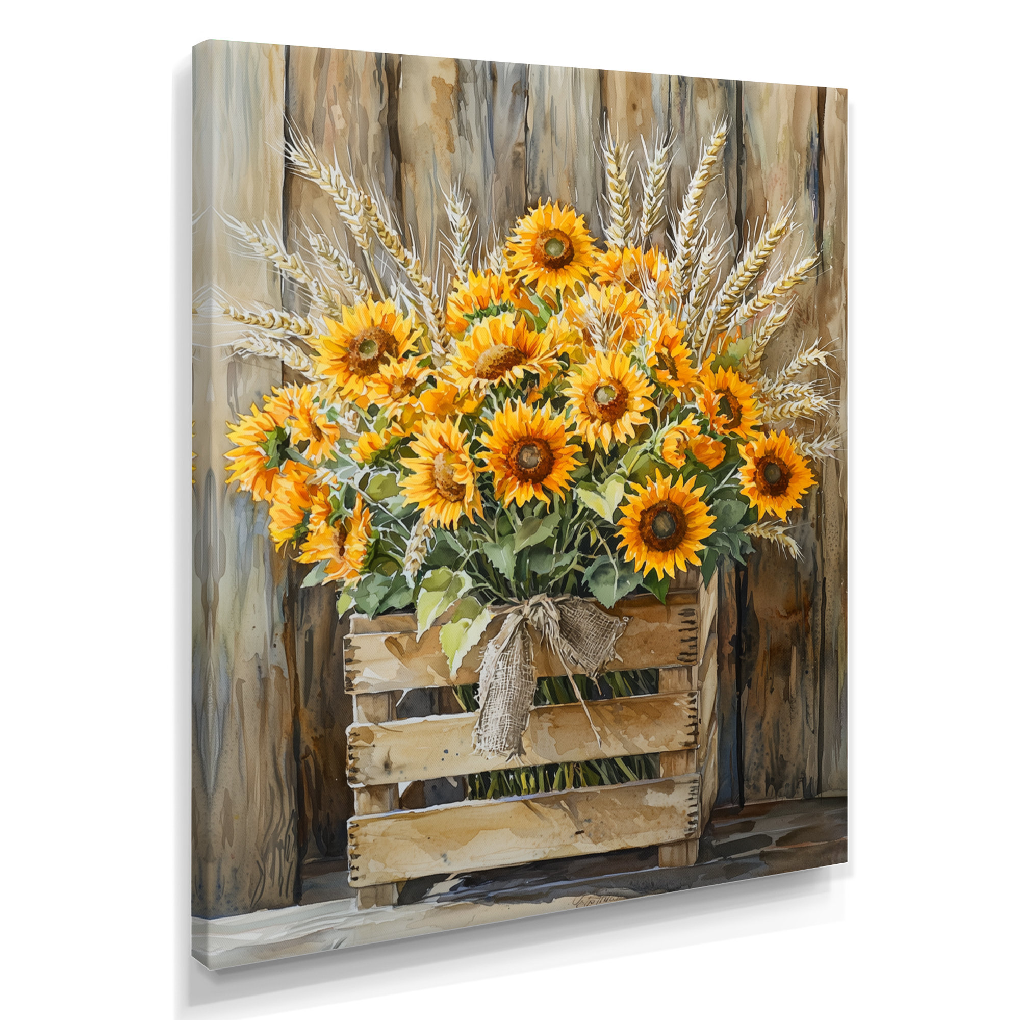 Winston Porter Harrell - Floral Wall Decor | Wayfair