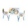 Bluey Children Kids Table and Chairs Set (2 Chairs Included) - Ideal ...