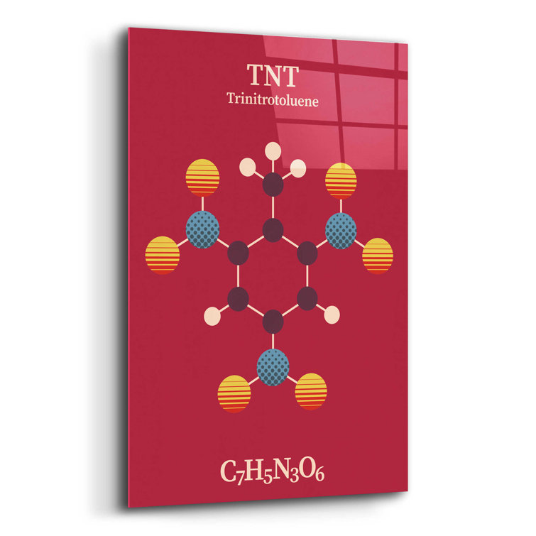 Trinx «TNT Molecule 2» par Maxim - impression sans cadre - Wayfair Canada