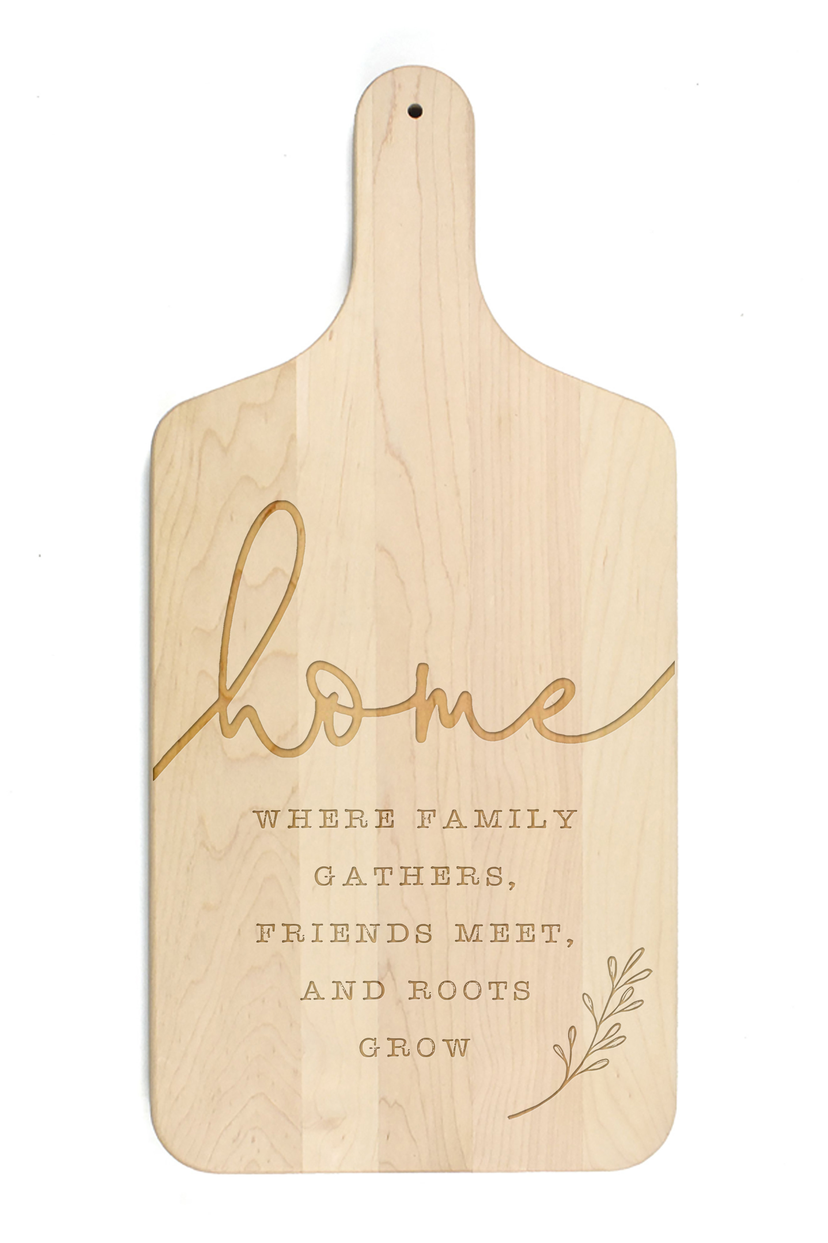Designs Direct Creative Group Home Where Roots Grow Cutting Board ...