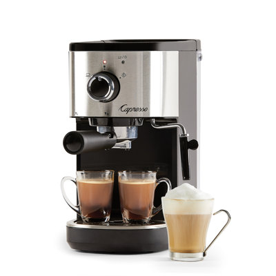 Capresso EC Select Compact Espresso & Cappuccino Machine & Reviews ...