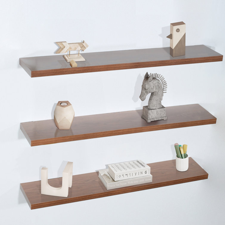 Ebern Designs Breshna 3 Piece Floating Shelf | Wayfair