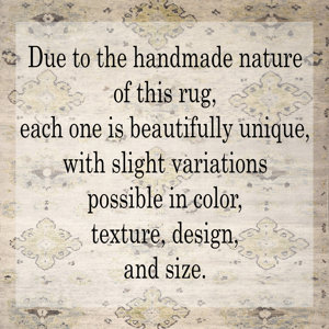 Capel Rugs Smyrna- Persian Cedars Oriental Hand Tufted Wool Blue/Yellow ...