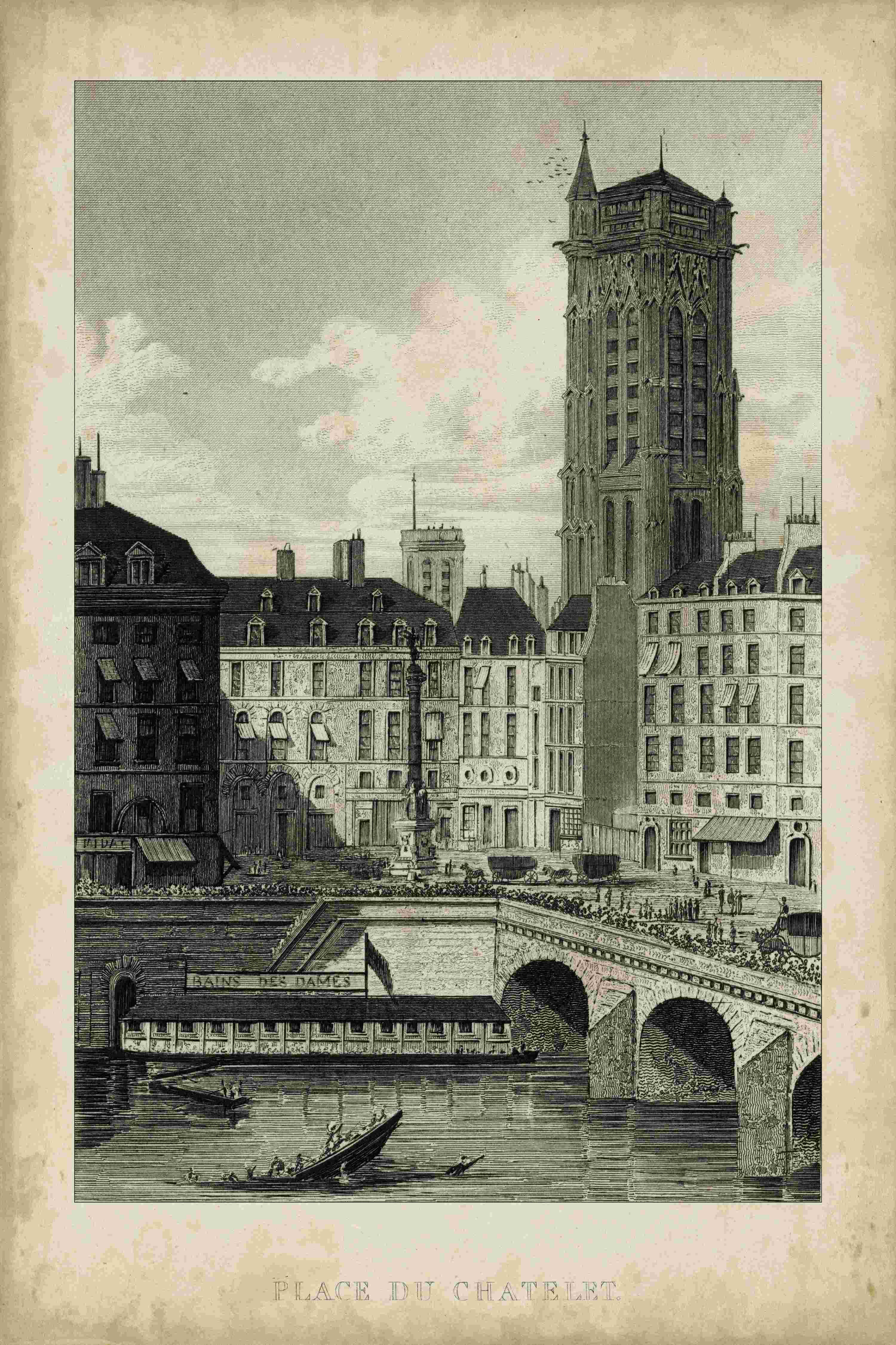 Canora Grey Place Du Chatelet - Wayfair Canada