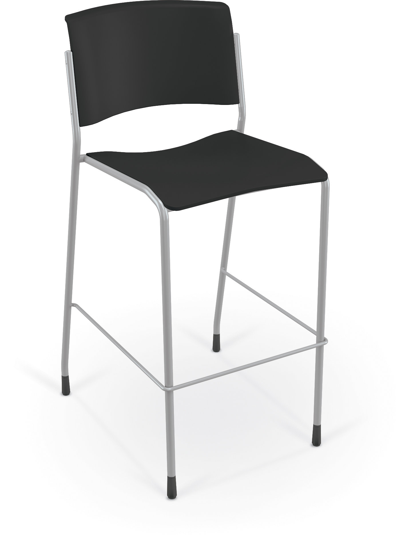 MooreCo Akt Stack Stool with Glides - Wayfair Canada