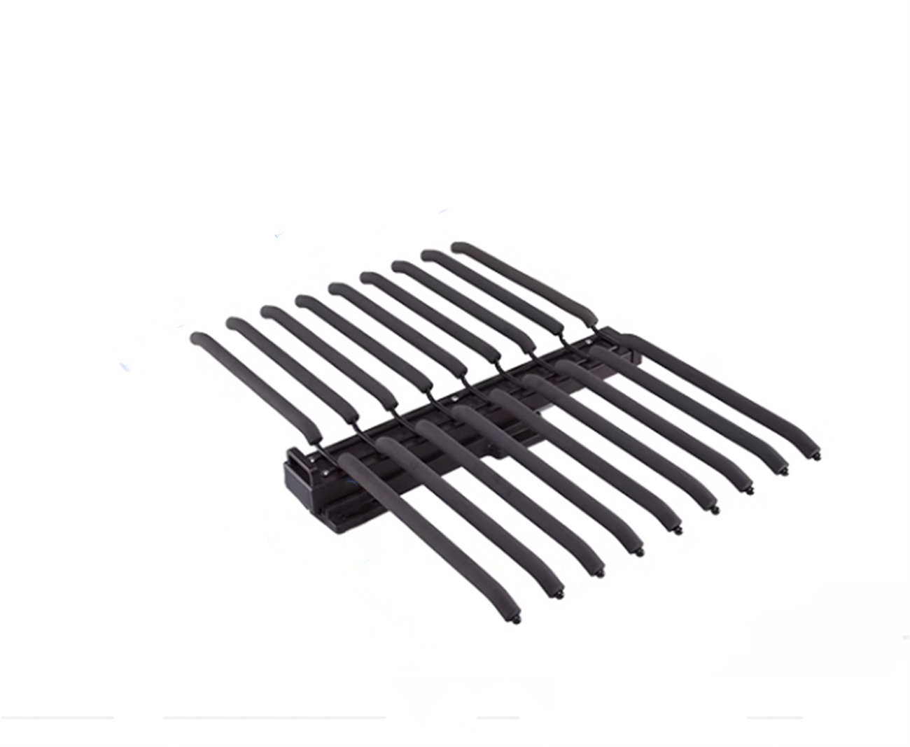 Thrones Designs Toptrack Single-Row Pull-Out Pants Rack | Wayfair