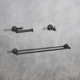 Matte Black Bathroom Hardware Sets You'll Love | Wayfair