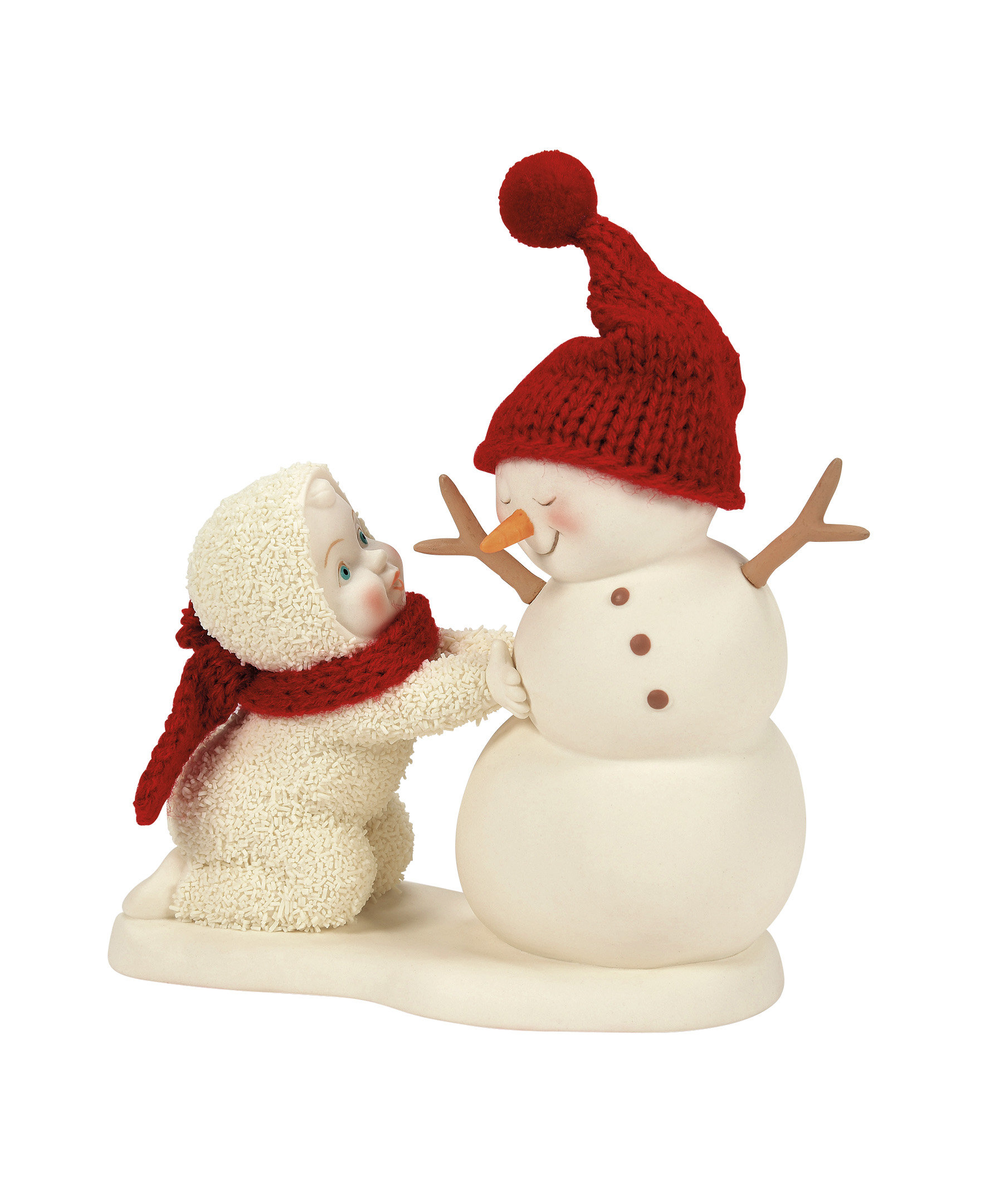 Snowbabies Classic Tickle Me, Snowman Figurine 4.25in | Wayfair