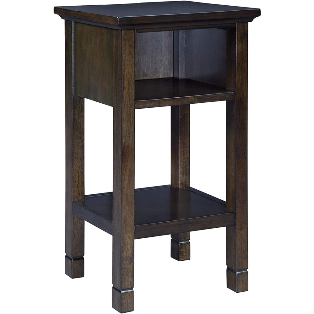 Winston Porter Altavista End Table with Storage & Reviews | Wayfair