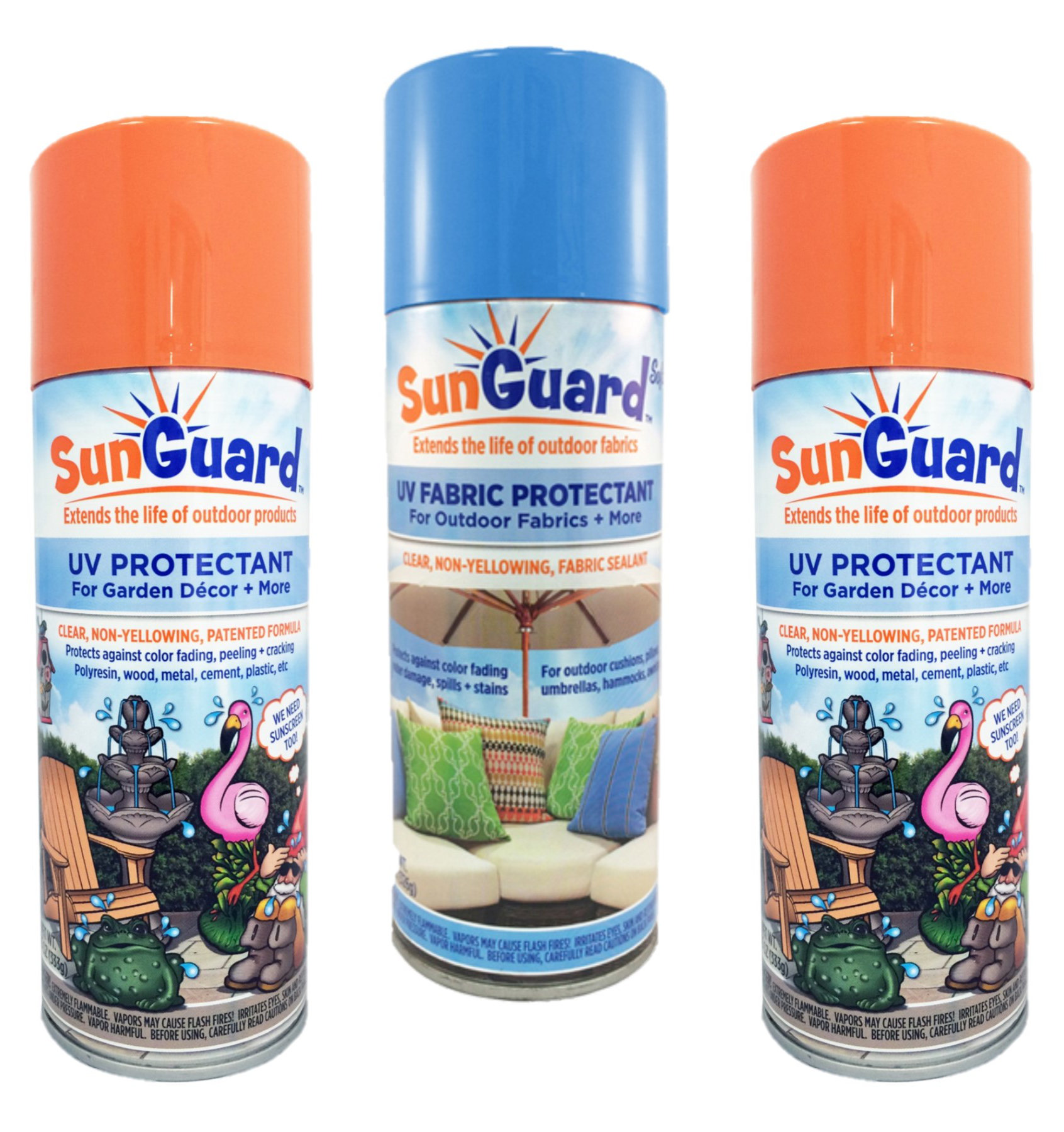 HomeStyles SunGuard 3 UV Protectant Spray Set & Reviews | Wayfair