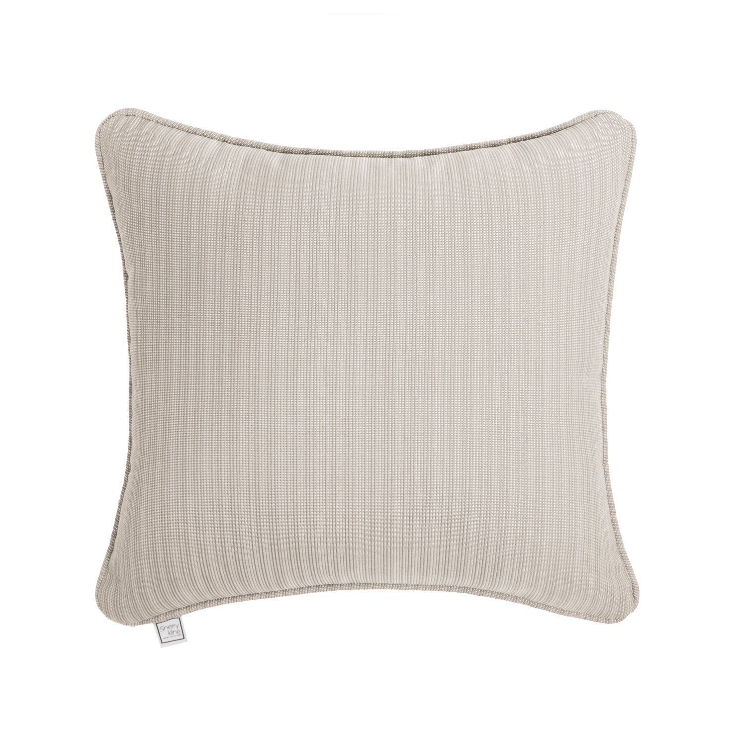 Sherry Kline Reversible Corded Edge Square Pillow From Contrast Color ...