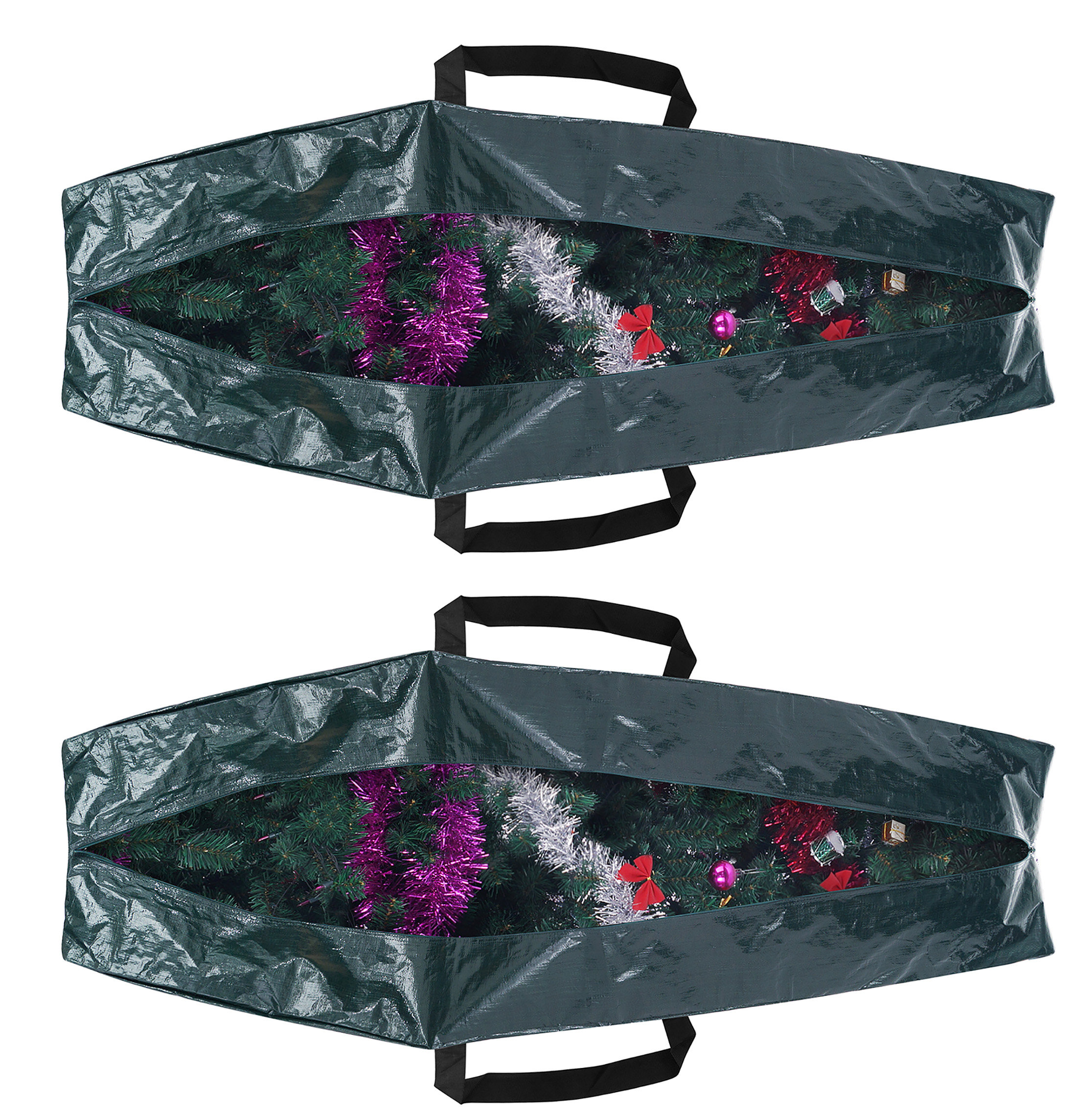 The Holiday Aisle® Christmas Tree Storage Bags -2 Extra-Large Holiday ...