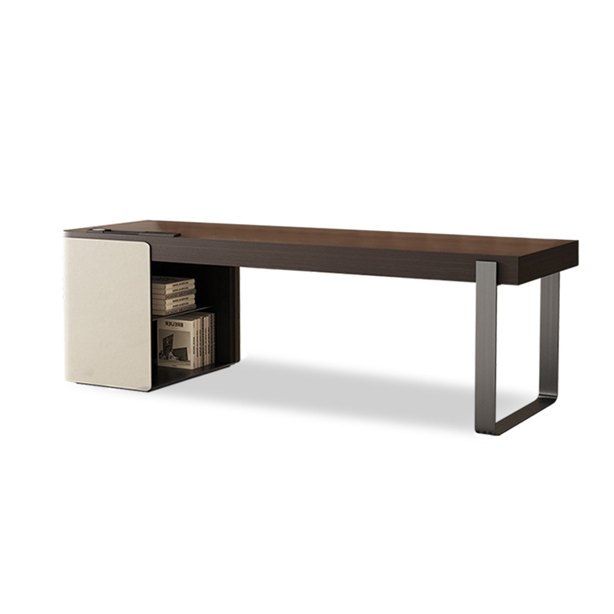VICABY Modern Minimalist Light Luxury High-End Multi-Functional Desk ...