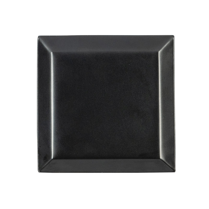 Bobo Intriguing Objects Square Matte Black Tray | Wayfair