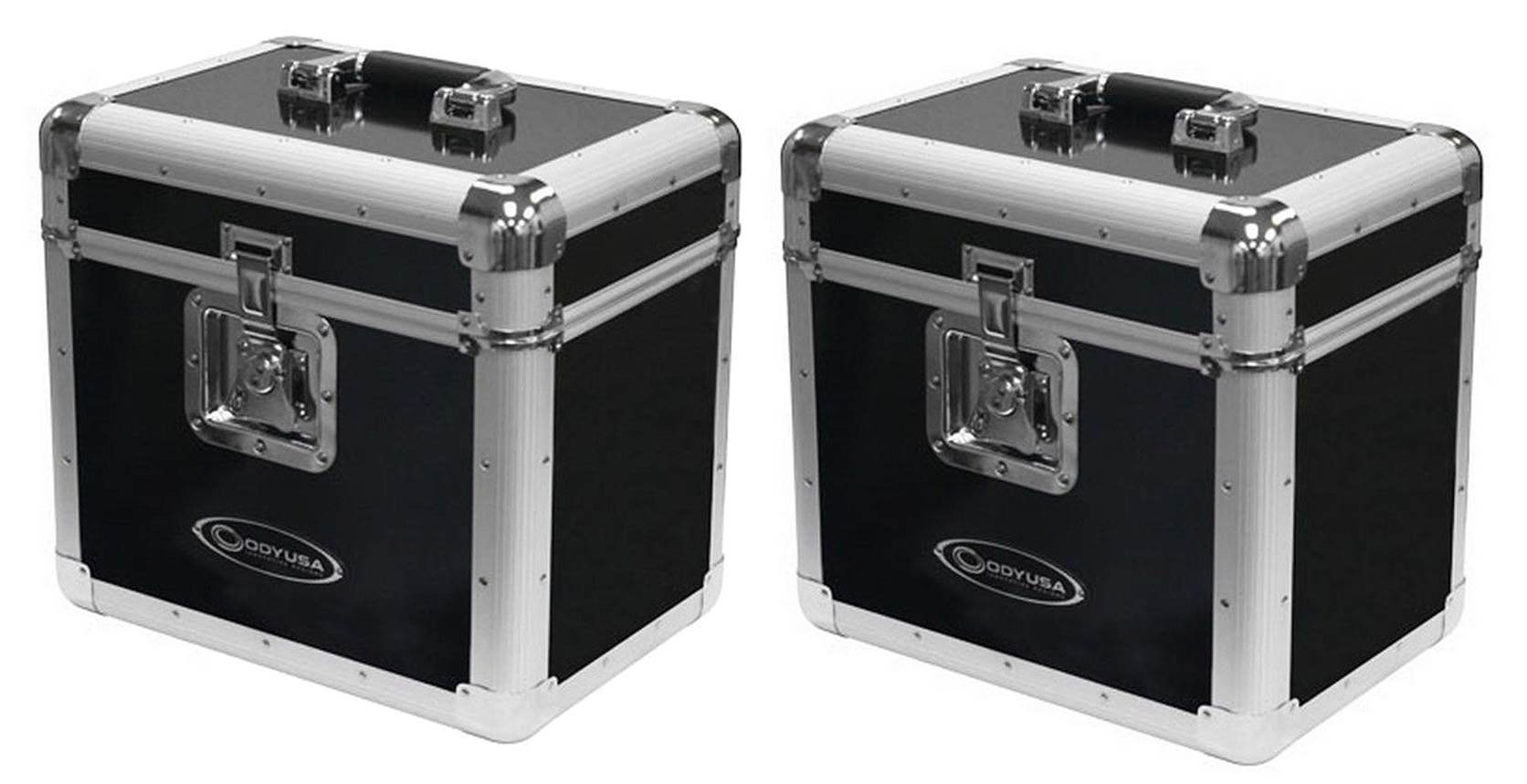 Odyssey Case Odyssey KROM Transport Case for 70, 12 Inch Vinyl Records ...