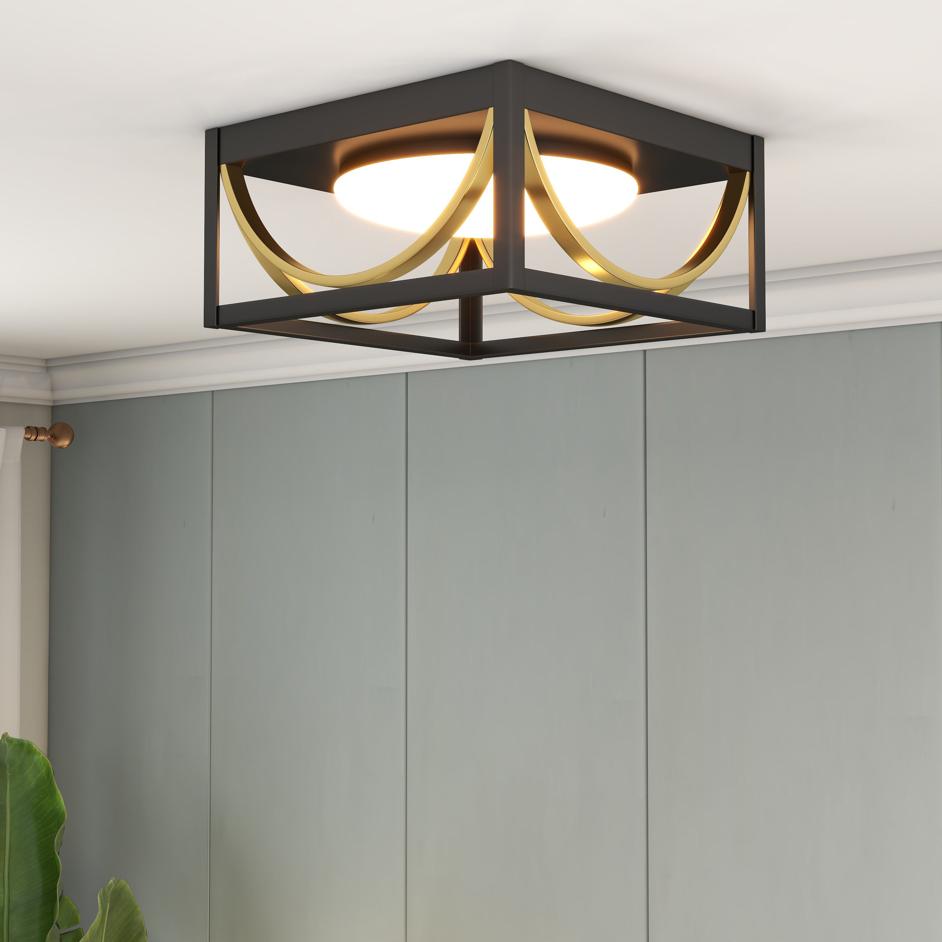 Gracie Oaks Winrey LED Flush Mount | Wayfair