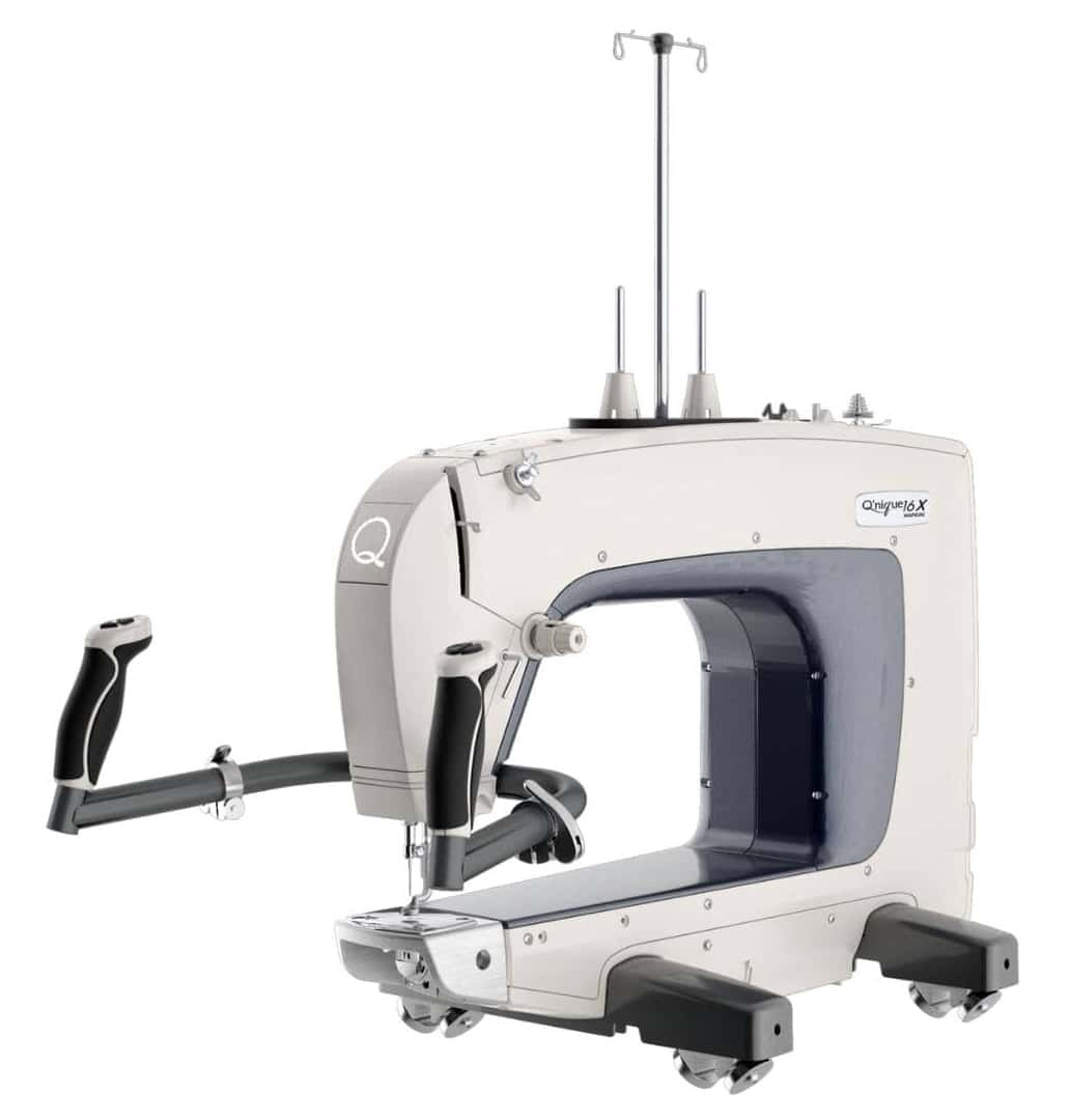 Q'nique Grace Q'nique 16X 16" Manual Long Arm Quilting Machine w/ Q ...