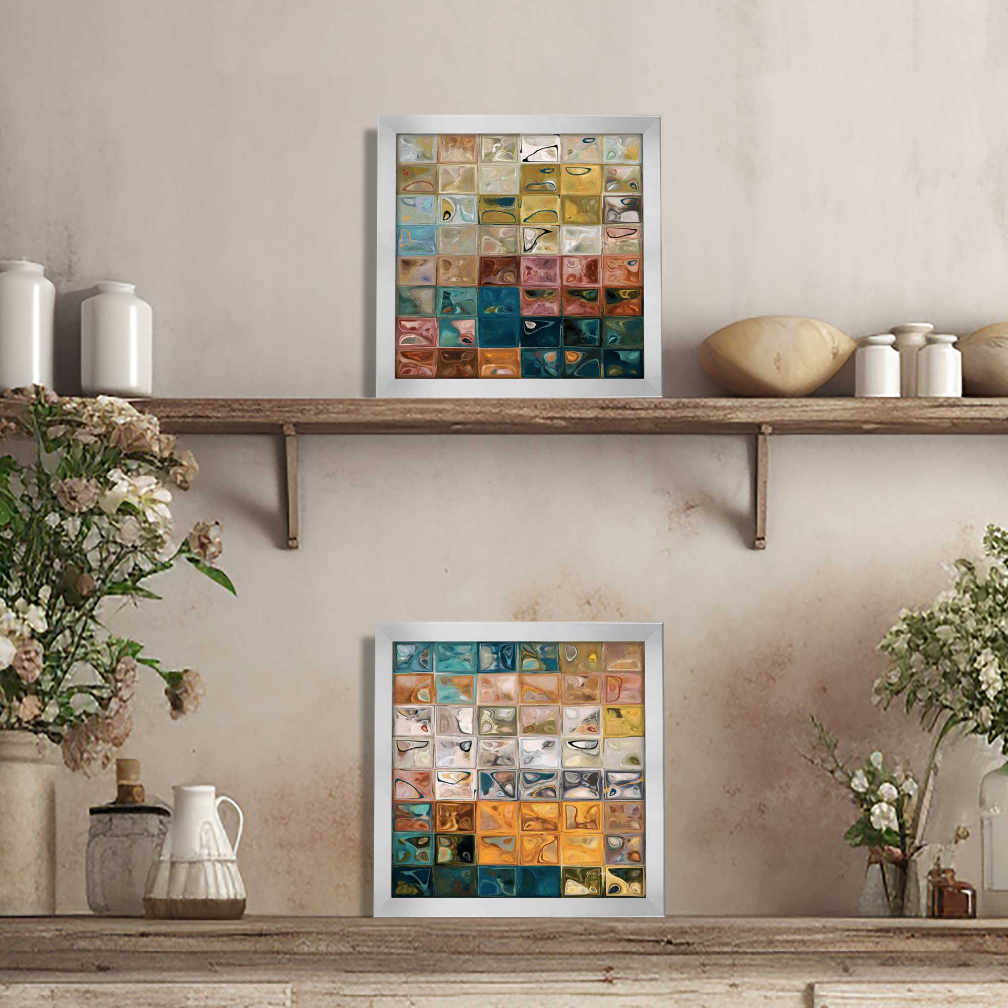 Wrought Studio™ 2 Peter 1:4 Precious Promises Framed On Paper 2 Pieces ...