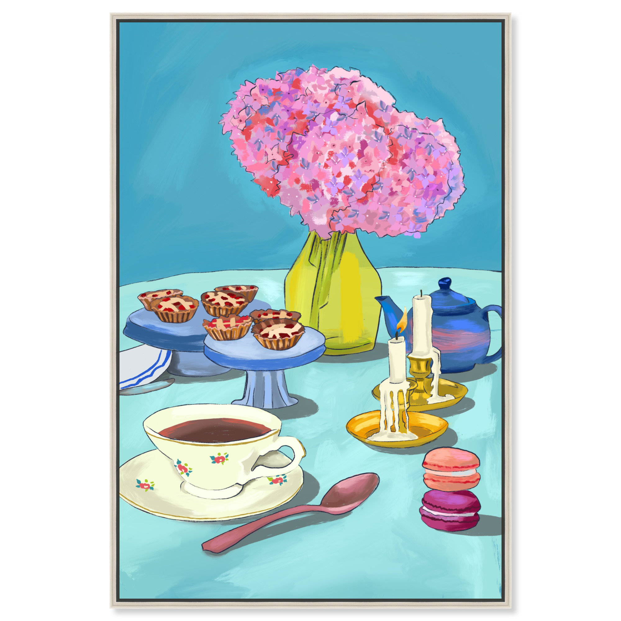 Art Remedy A Sweet Tooth Canvas Modern Kitchen Print by Art Remedy ...