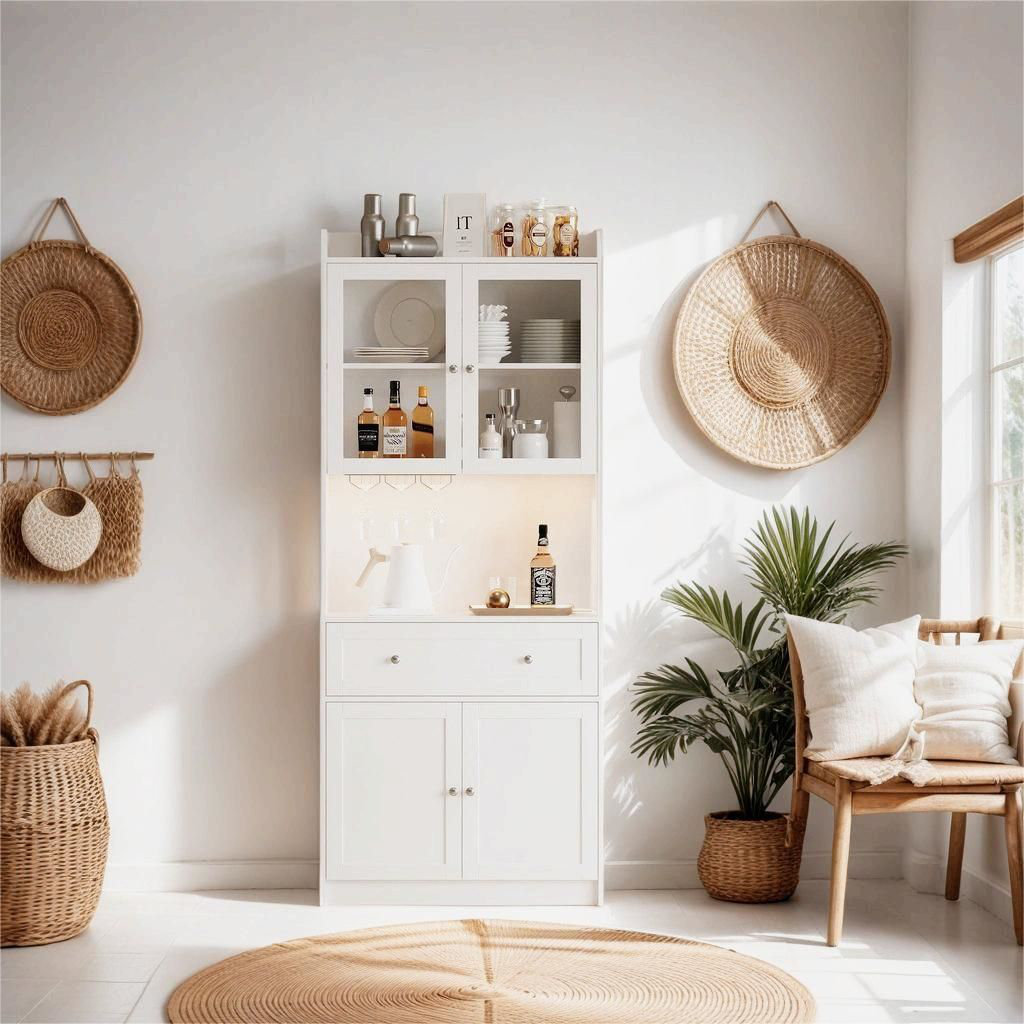 Hokku Designs Zhayden 70 Kitchen Pantry | Wayfair