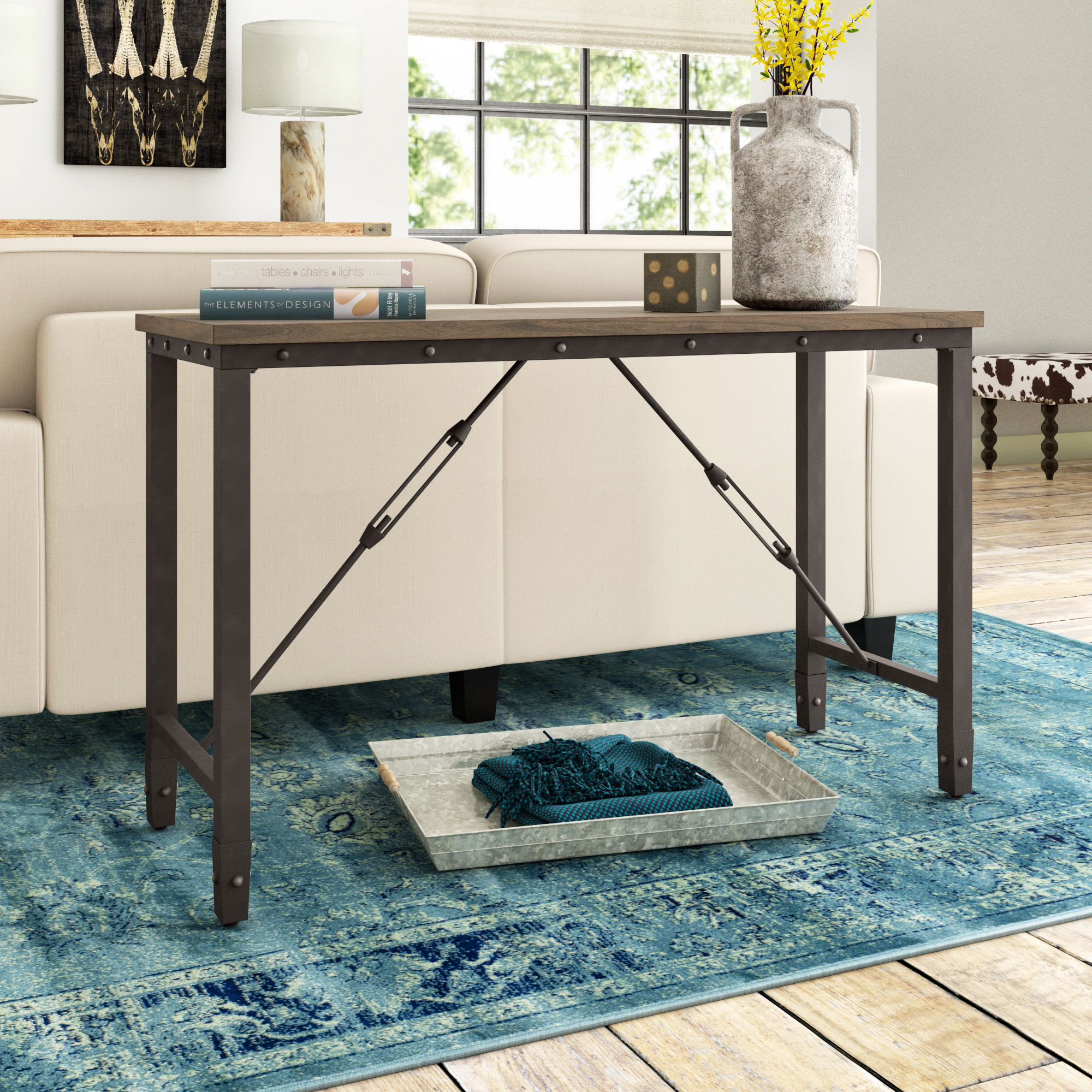 Williston Forge Elanese 48" Console Table & Reviews - Wayfair Canada