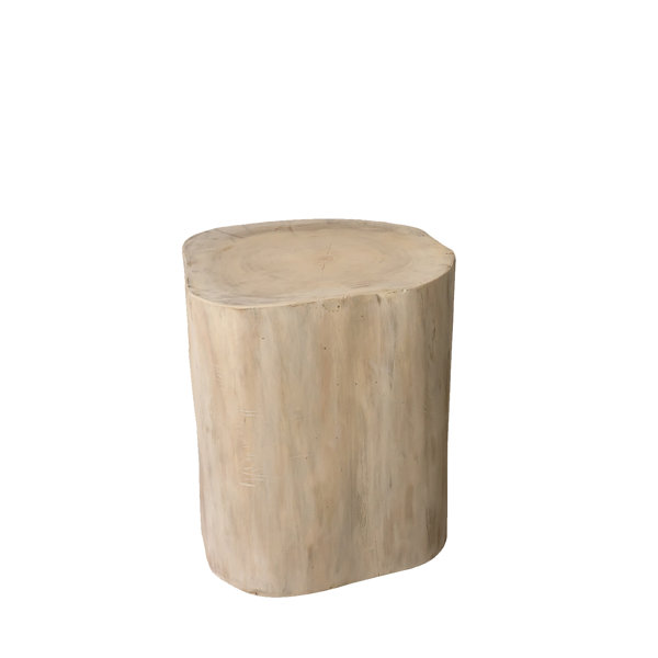 Foundry Select Davalos Solid Wood Tree Stump End Table | Wayfair