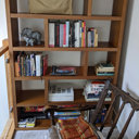 Hykkon Jago 173cm H x 120cm W Geometric Bookcase & Reviews | Wayfair.co.uk