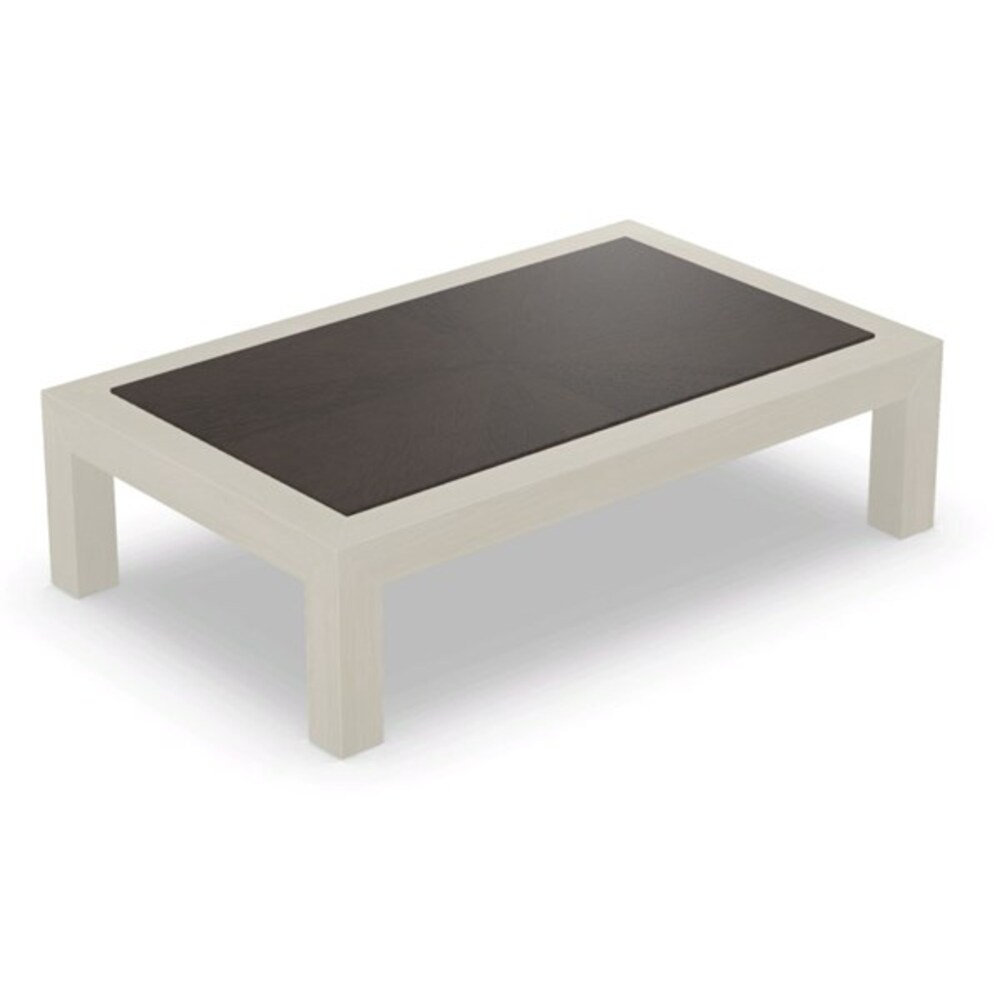 Vanguard Furniture Vanguard Oak Wood Rectangular Cocktail Table - Great ...