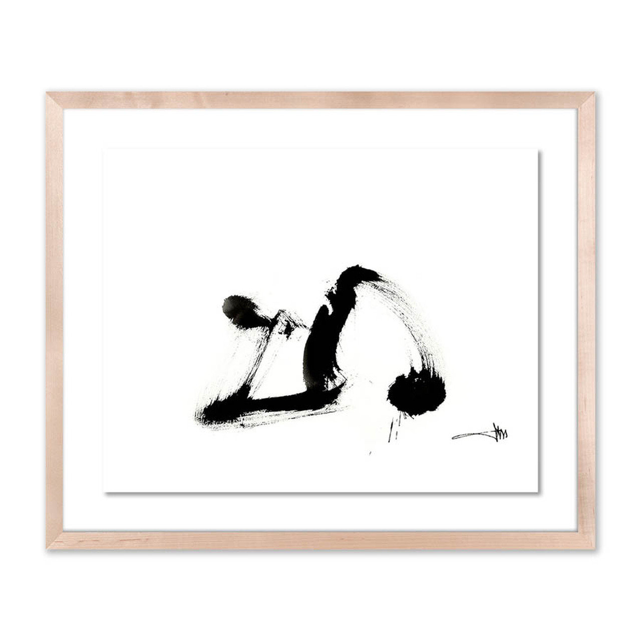 Four Hands Art Studio BW Zen 6 by Johan Gert Manschot - Picture Frame ...