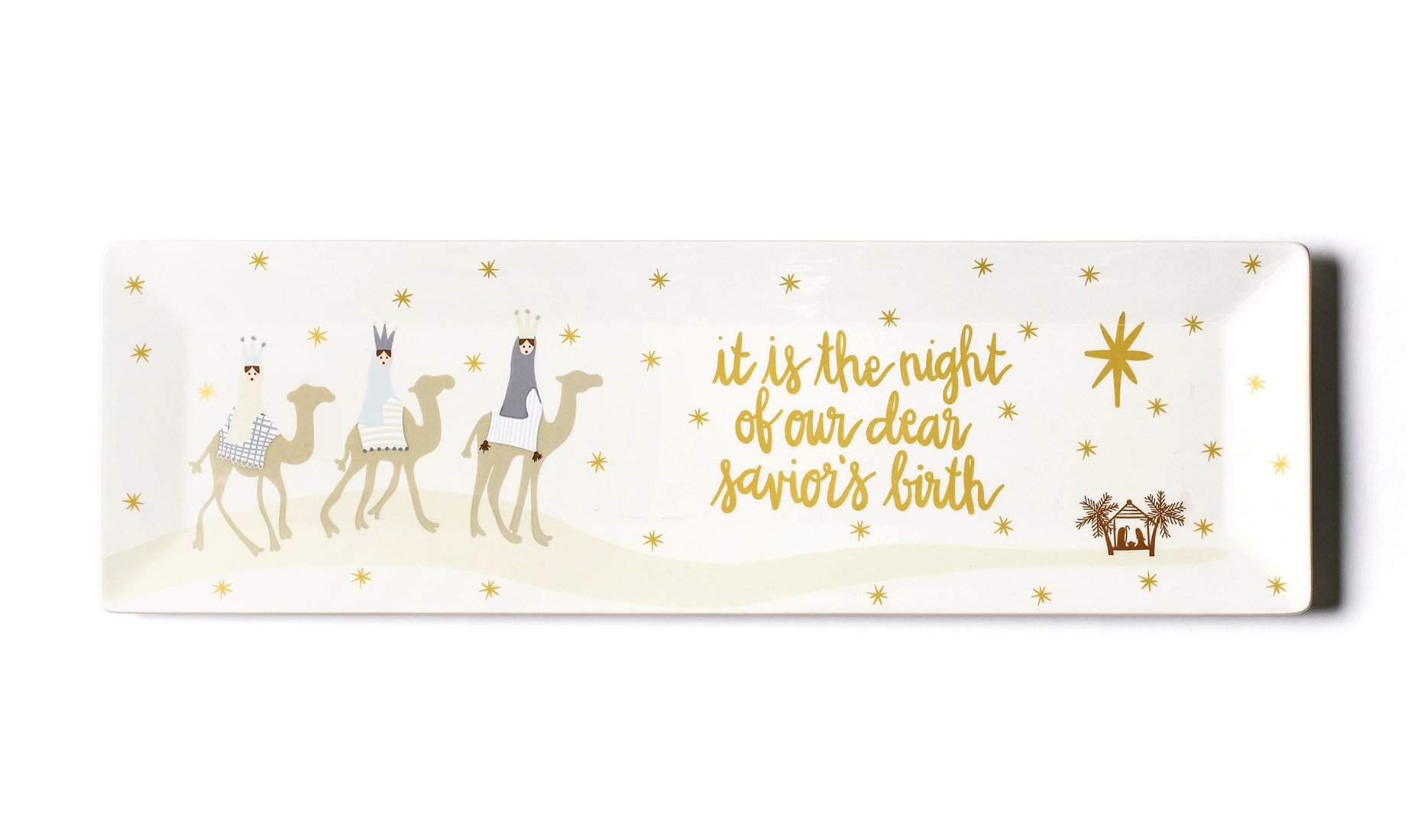 Coton Colors Neutral Nativity Serving Tray - Wayfair Canada