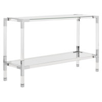 Interlude Ava 60" Console Table & Reviews | Perigold