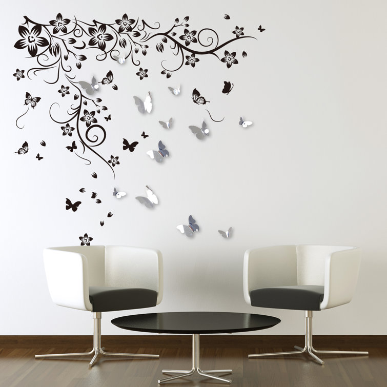Ebern Designs Non-Wall Damaging Wall Decal & Reviews | Wayfair