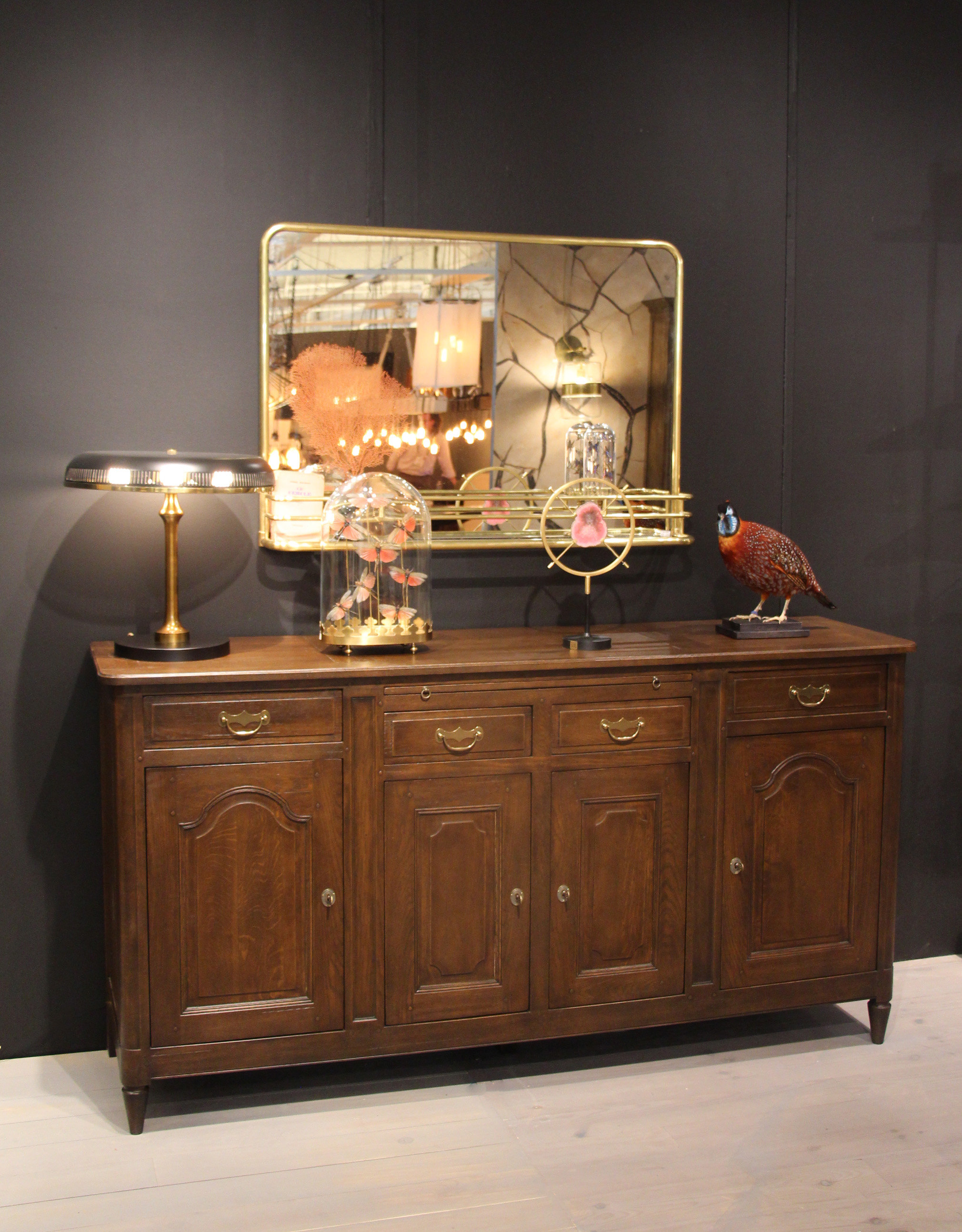 Michel Ferrand 82.6'' Solid Wood Sideboard | Wayfair