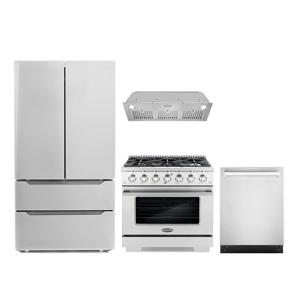Kitchen Appliance Packages You'll Love | Wayfair