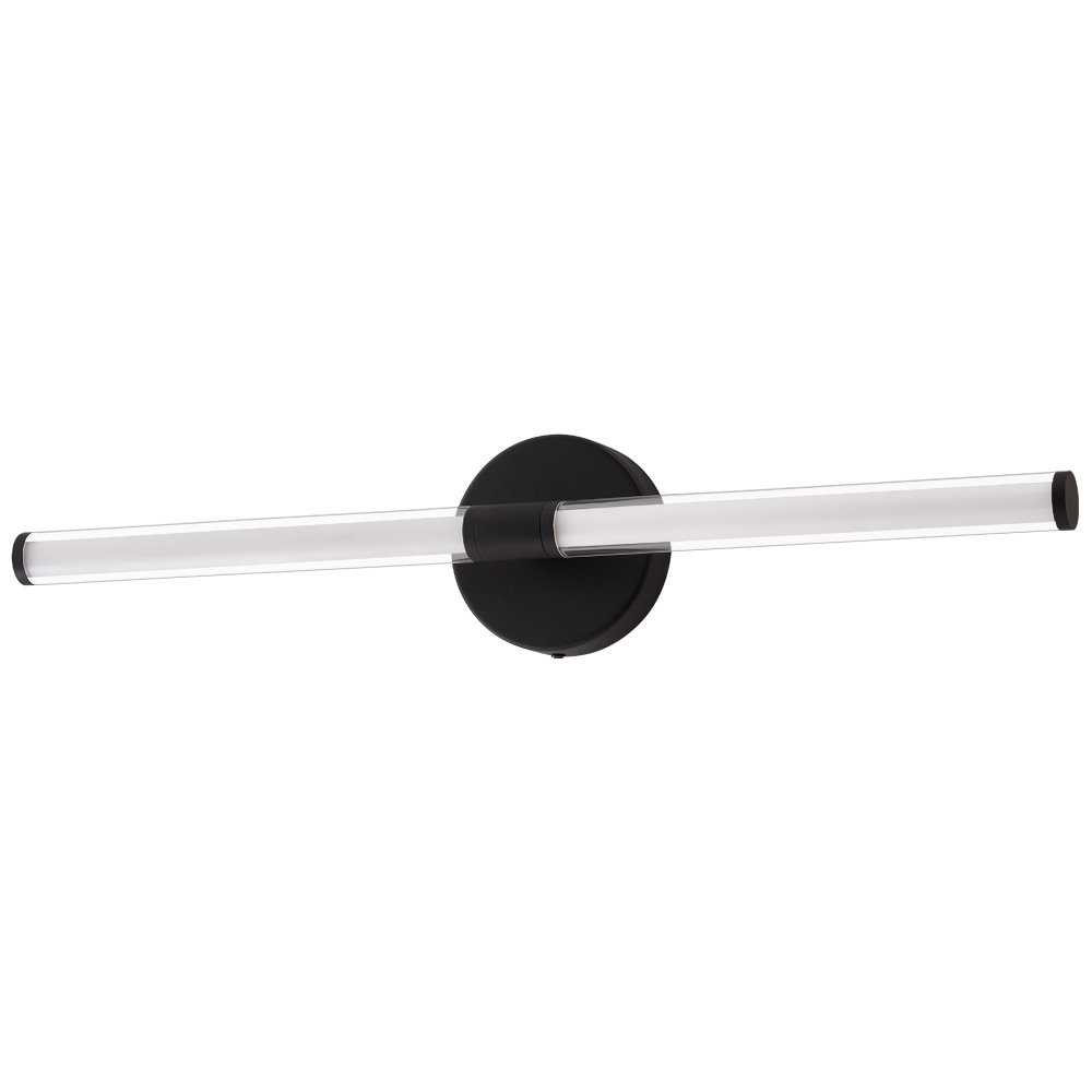 Wrought Studio™ Modern 23.8 Inch Dimmable LED Bath Bar - 20W Vanity ...