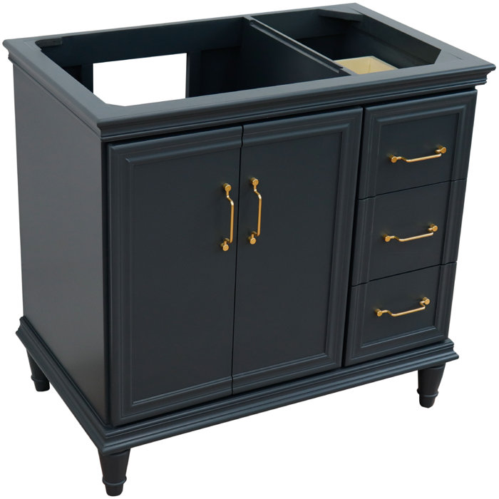 Bellaterra Home 36" Single Bathroom Vanity Base Only | Wayfair