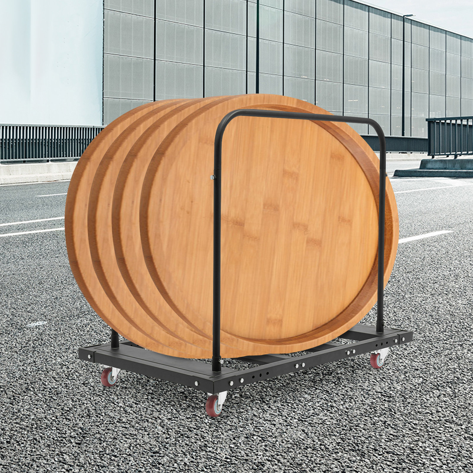 YXSUN 264LB Capacity Folding Table Cart - Wayfair Canada