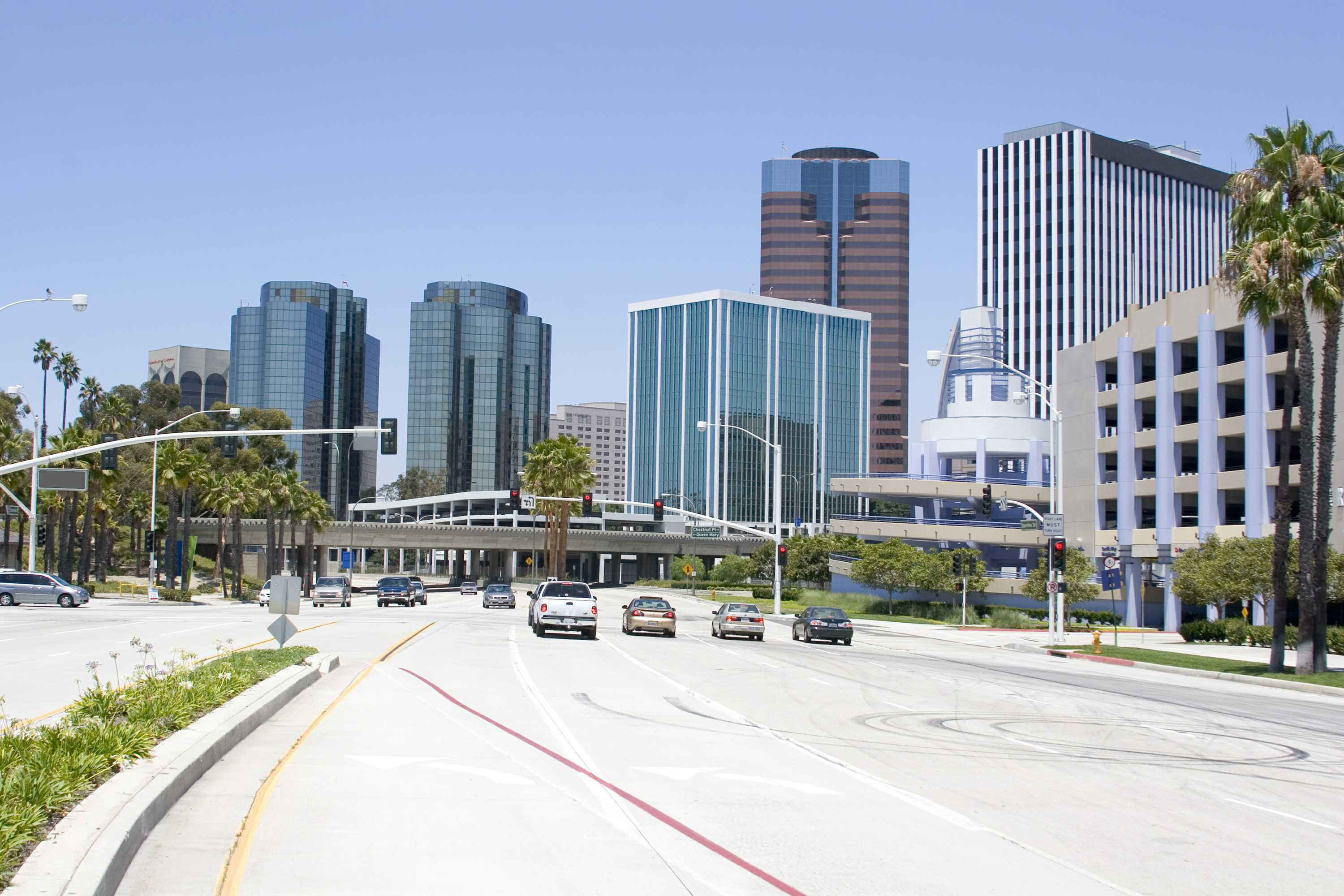 Ebern Designs City Landscape by Tiplea - Wrapped Canvas Photograph ...