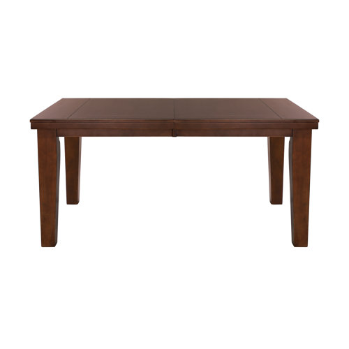 Winston Porter Erixon 5 - Piece Extendable Walnut Dining Set | Wayfair