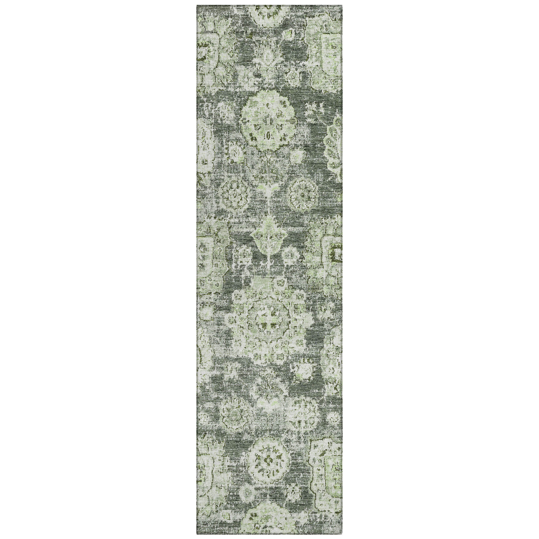 Bungalow Rose Ivannah Indoor/Outdoor Area Rug with Non-Slip Backing ...