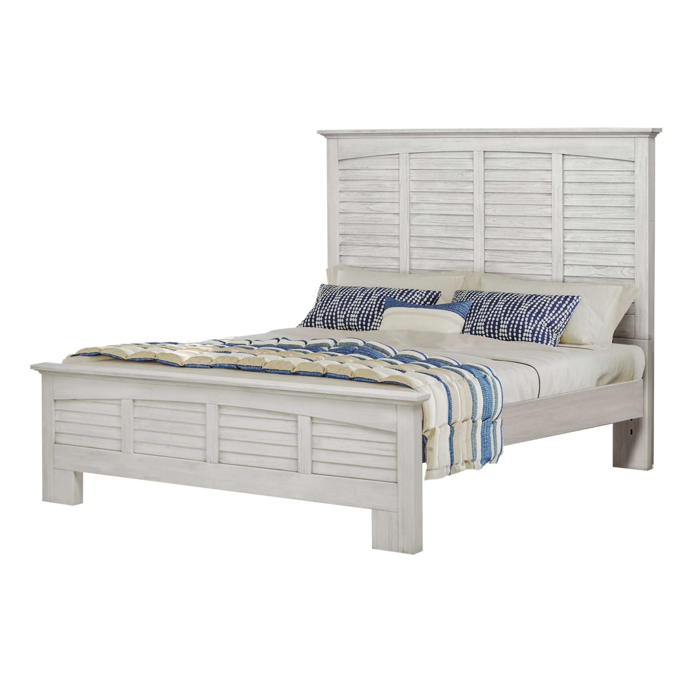 Rosalind Wheeler Ascan Solid Wood Panel Bed - Wayfair Canada