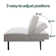 Corrigan Studio Gowans 2 Seater Upholstered Sleeper & Reviews | Wayfair ...