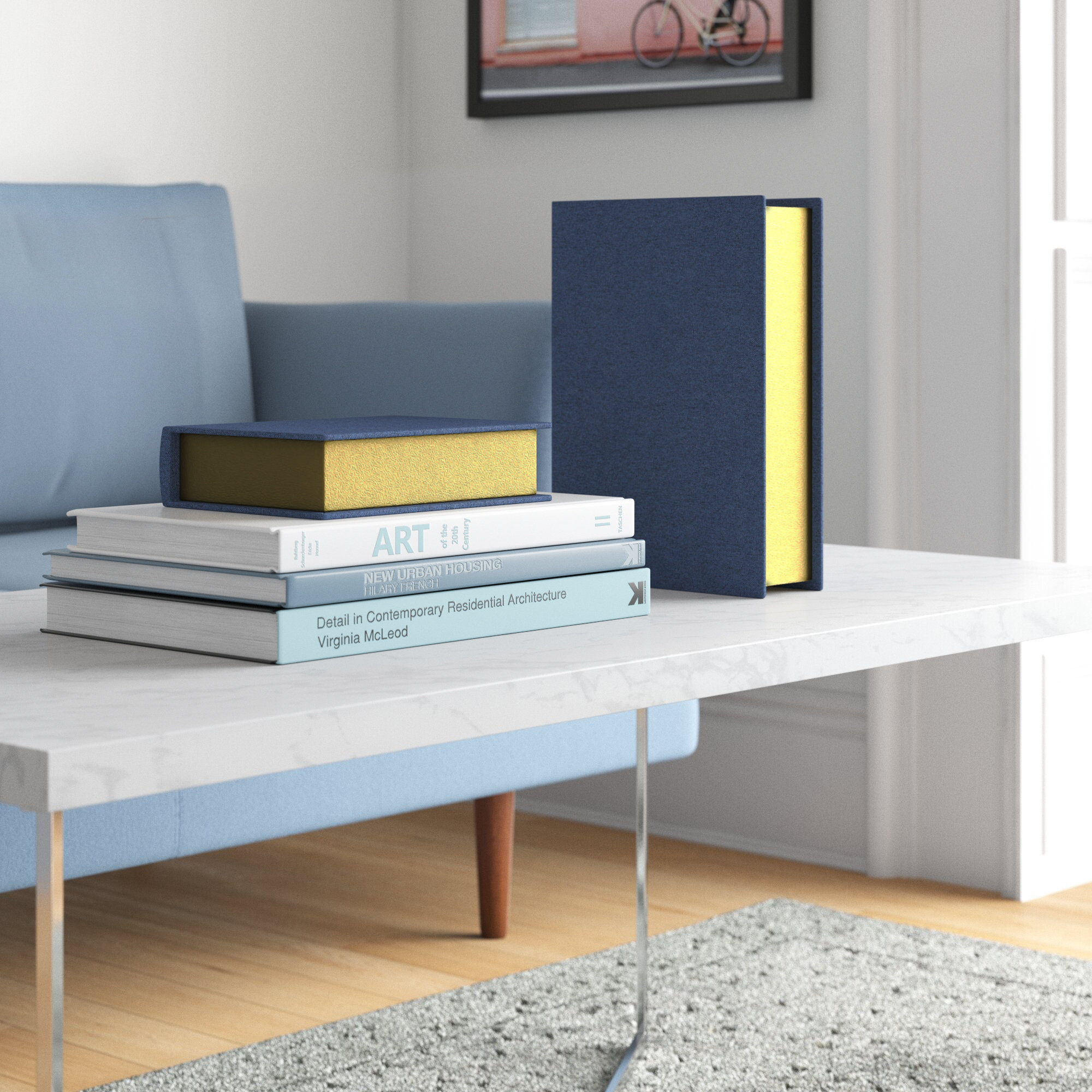 Wade Logan® Aiyanna 2 Piece Book Box Set & Reviews | Wayfair