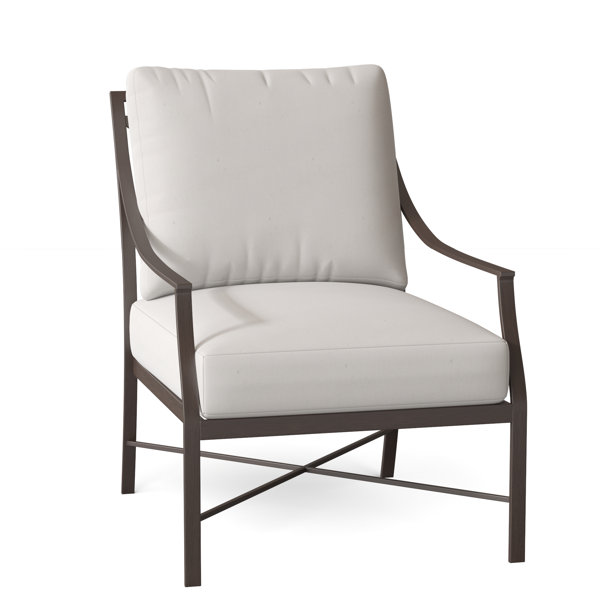 Summer Classics Monaco Arm Chair with Cushions | Wayfair