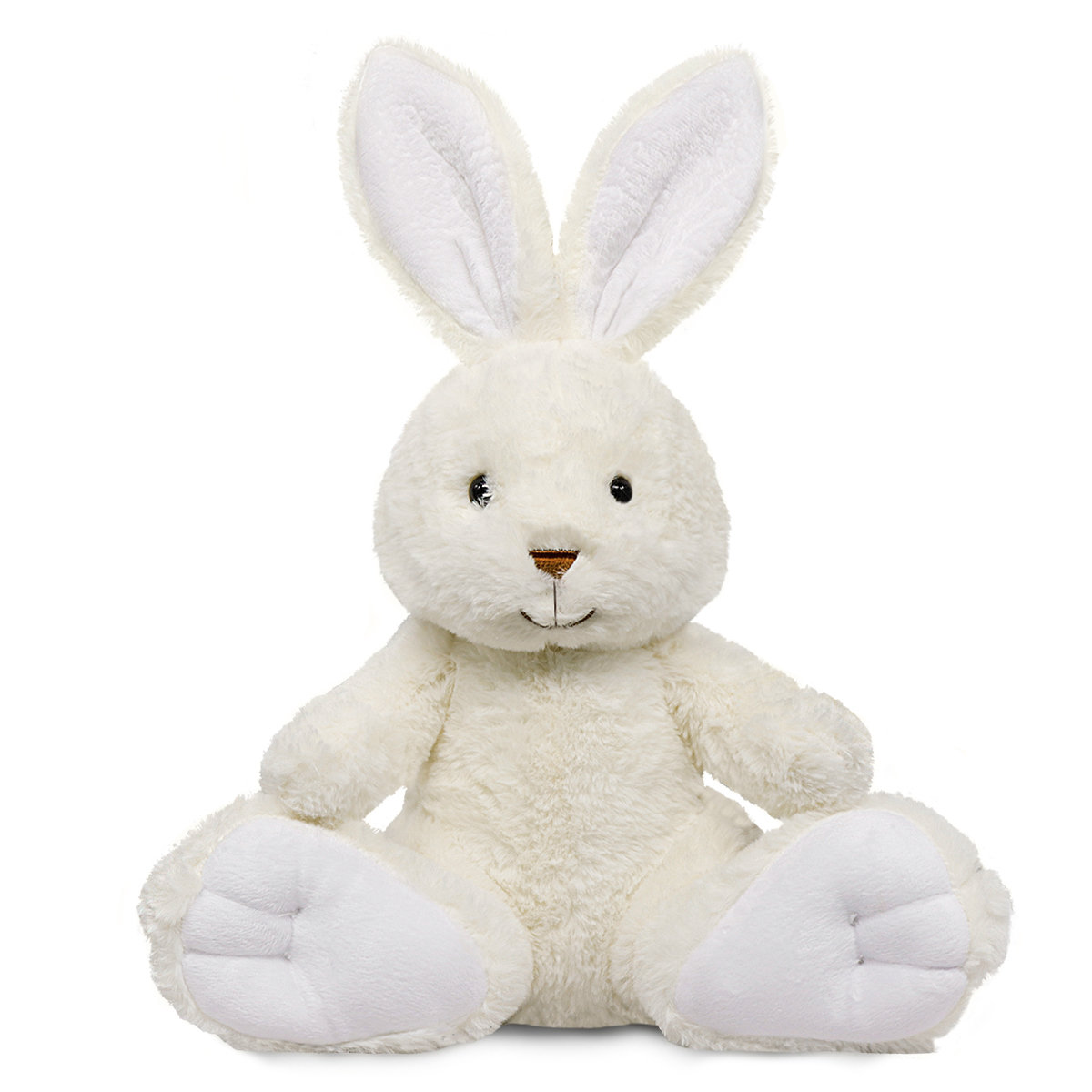 The Holiday Aisle® Easter Bunny Stuffed Animal 16'' Tall, Large Plush ...