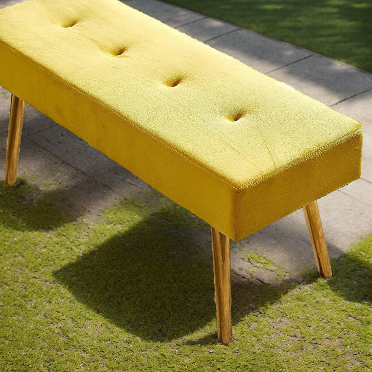 Mercer41 Neshay Upholstered Bench | Wayfair