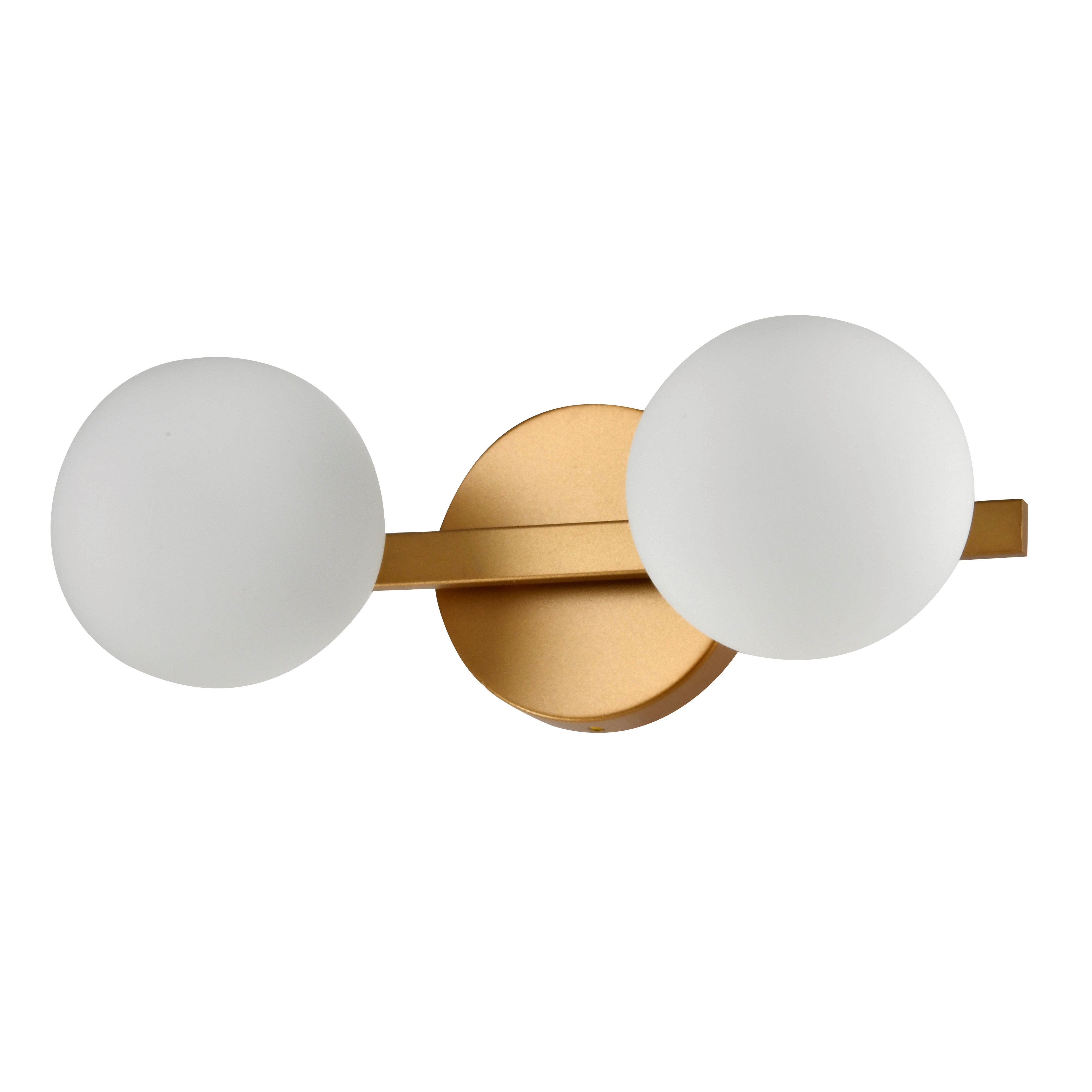 Orren Ellis Chikatara 2 - Light Vanity Light - Wayfair Canada