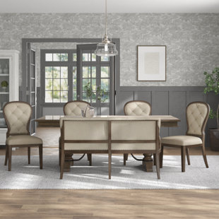 Extendable Kitchen & Dining Room Sets You'll Love | Wayfair