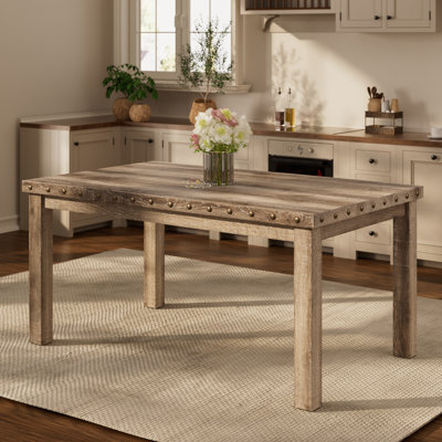 dining table limed oak